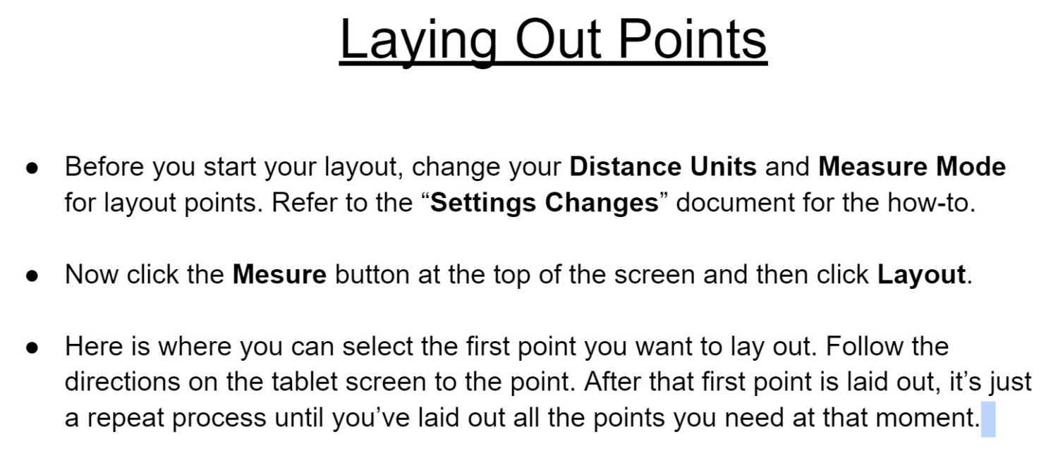 Trimble Setup – Western Sheet Metal Inc.