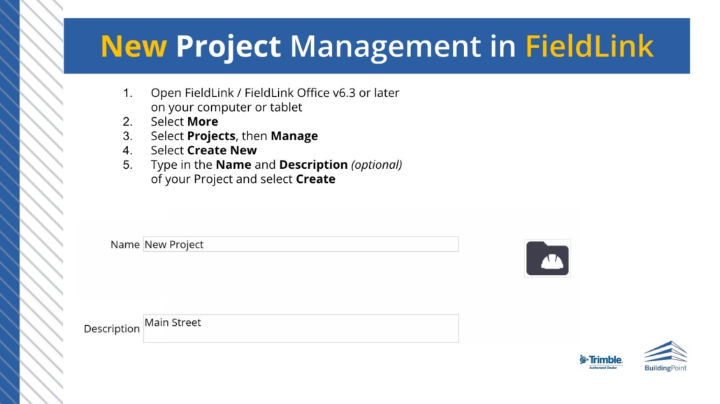 Trimble Setup – Western Sheet Metal Inc.