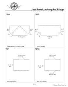 Rectangular Duct – Western Sheet Metal Inc.
