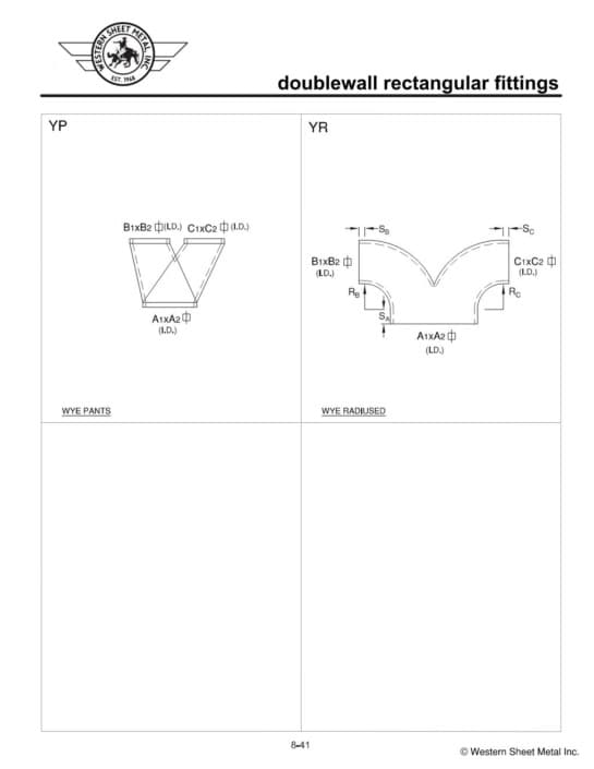 Rectangular Duct – Western Sheet Metal Inc.