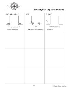 Rectangular Duct – Western Sheet Metal Inc.