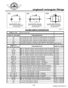 Rectangular Duct – Western Sheet Metal Inc.